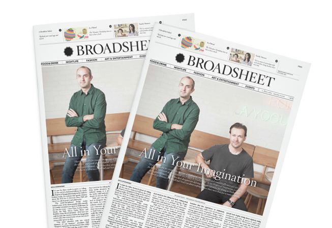 Broadsheet’s Autumn Print Issue is Out