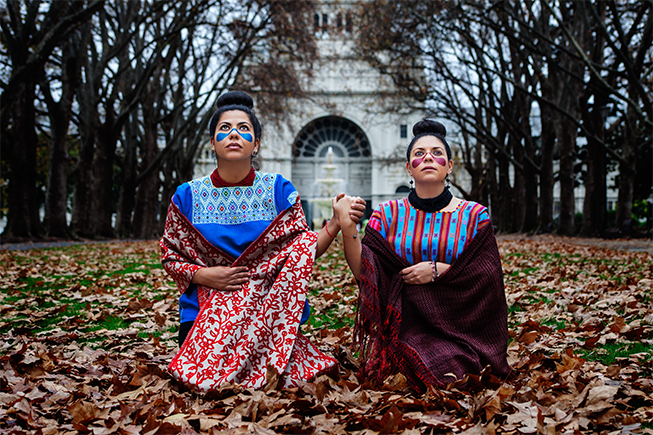 Mex-tli, Mexican Goddess at fortyfivedownstairs