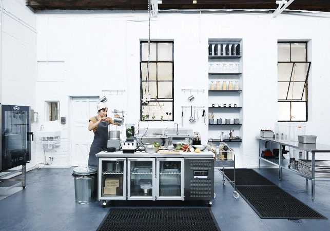 In the Raw with Botanical Cuisine