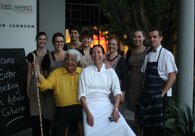 The Godfather of Italian Food: Antonio Carluccio