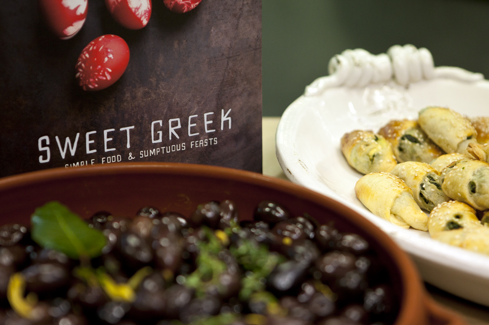 A Sweet Greek on the Shelf