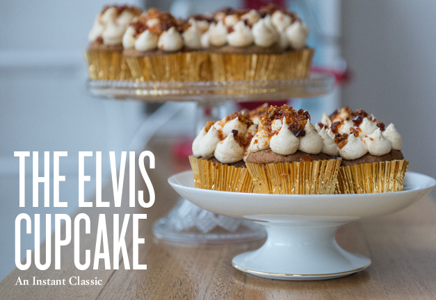 Elvis Cupcakes with Beatrix Bakes