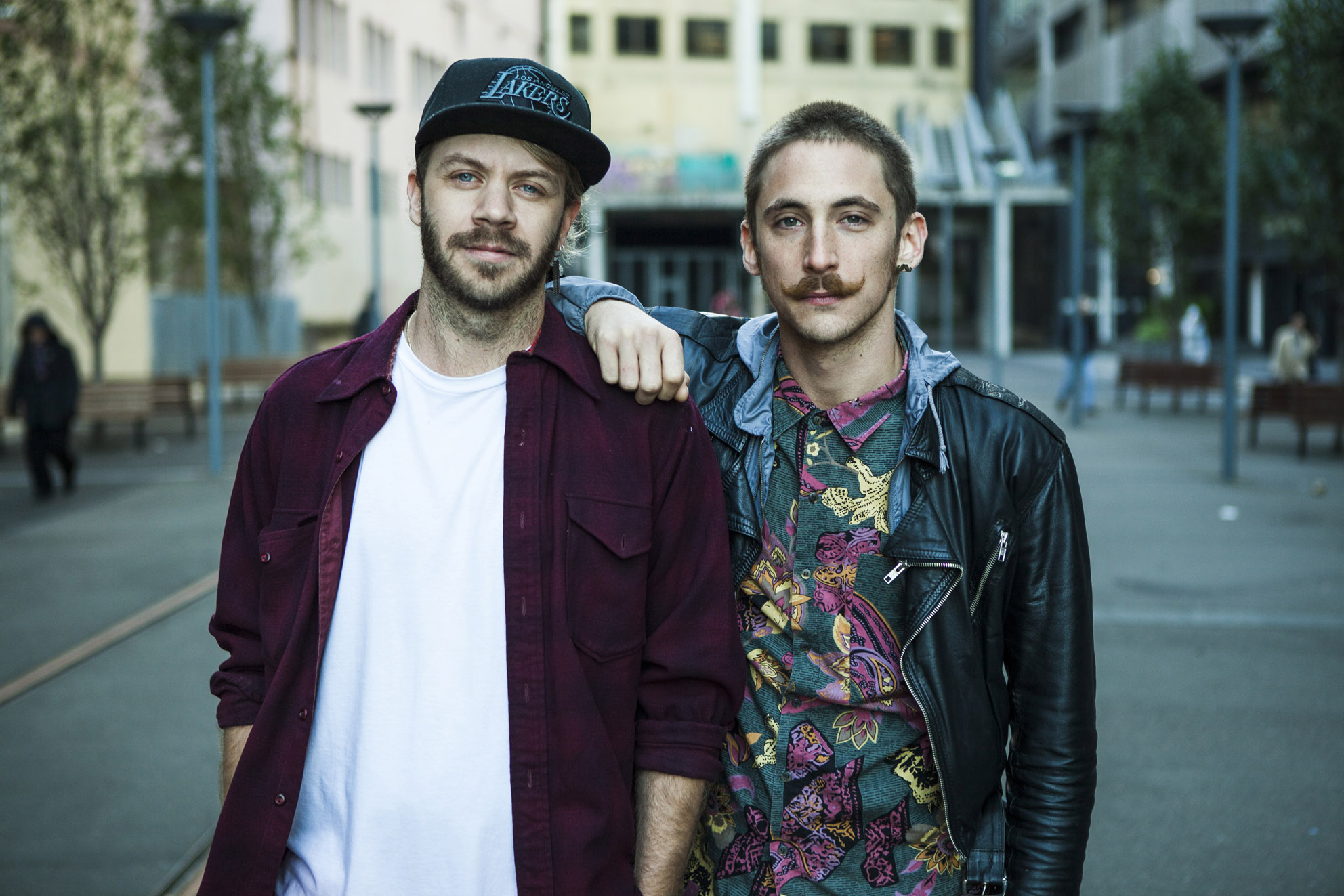 An Irregular Broadcast