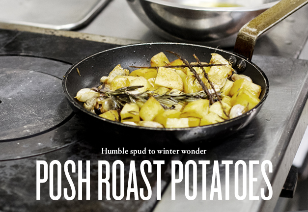 Posh Roast Potatoes
