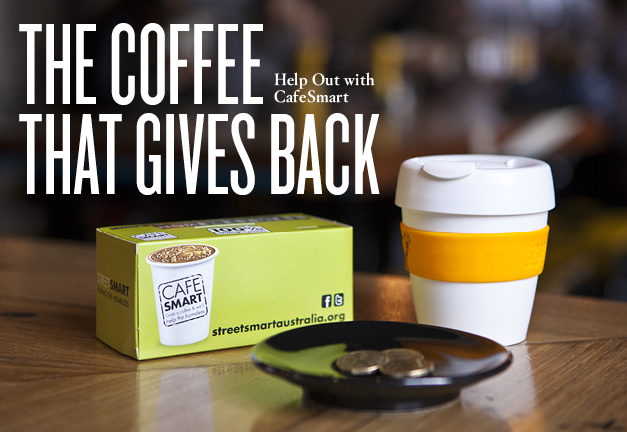 The Coffee That Gives Back