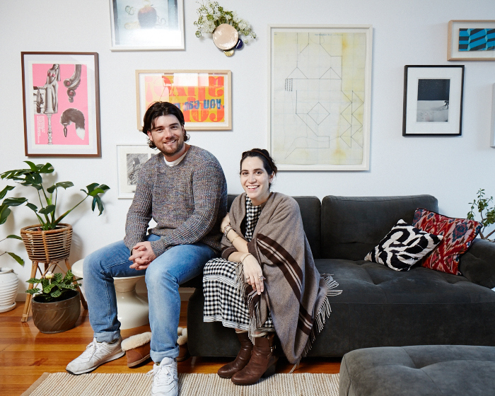 Creative Couples: Tristan Ceddia and Adriana Giuffrida