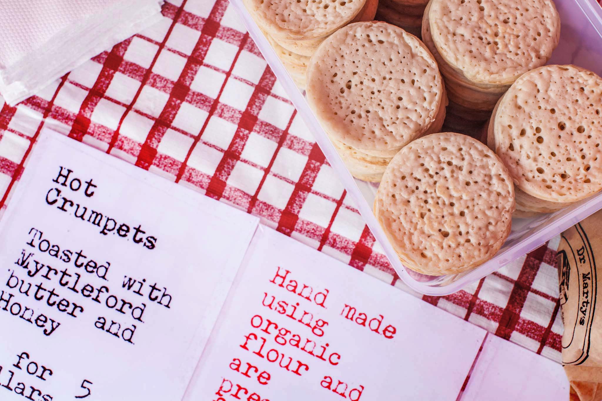 The Crumpet Man