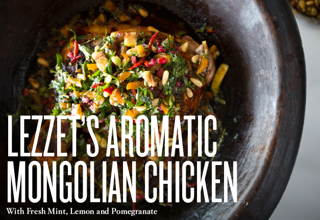 Mongolian Chicken with Lezzet