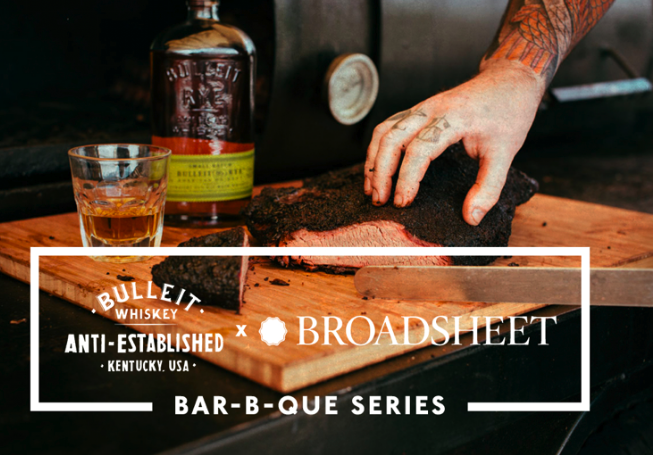 Bulleit and Broadsheet Serve Up American BBQ and Whiskey at The Beaufort