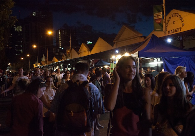 The Night Market is Back at Queen Victoria Market