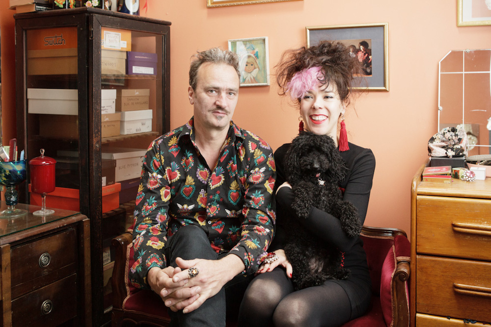 Creative Couples: William Griffiths and Alice Edgeley