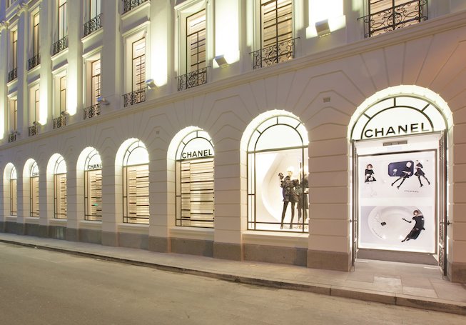 The House of Chanel’s New Flagship