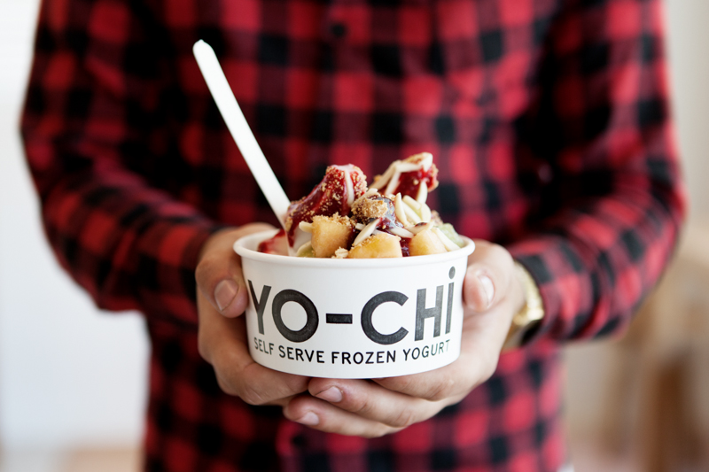 Yo-Chi Serves it Soft in Carlton Too