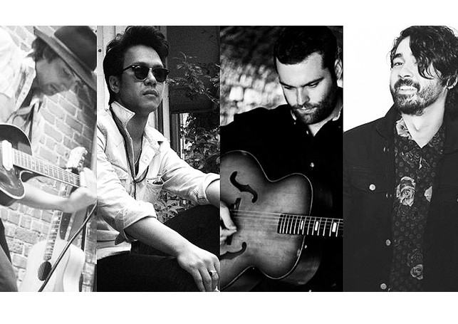 JR Reyne, Jon-Lee Farrell, Jimmy Hawk & Gus Rigby at The Toff