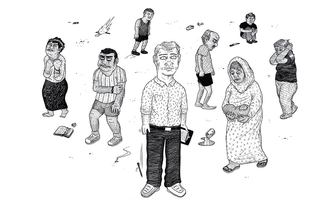 Telling A Guard’s Story