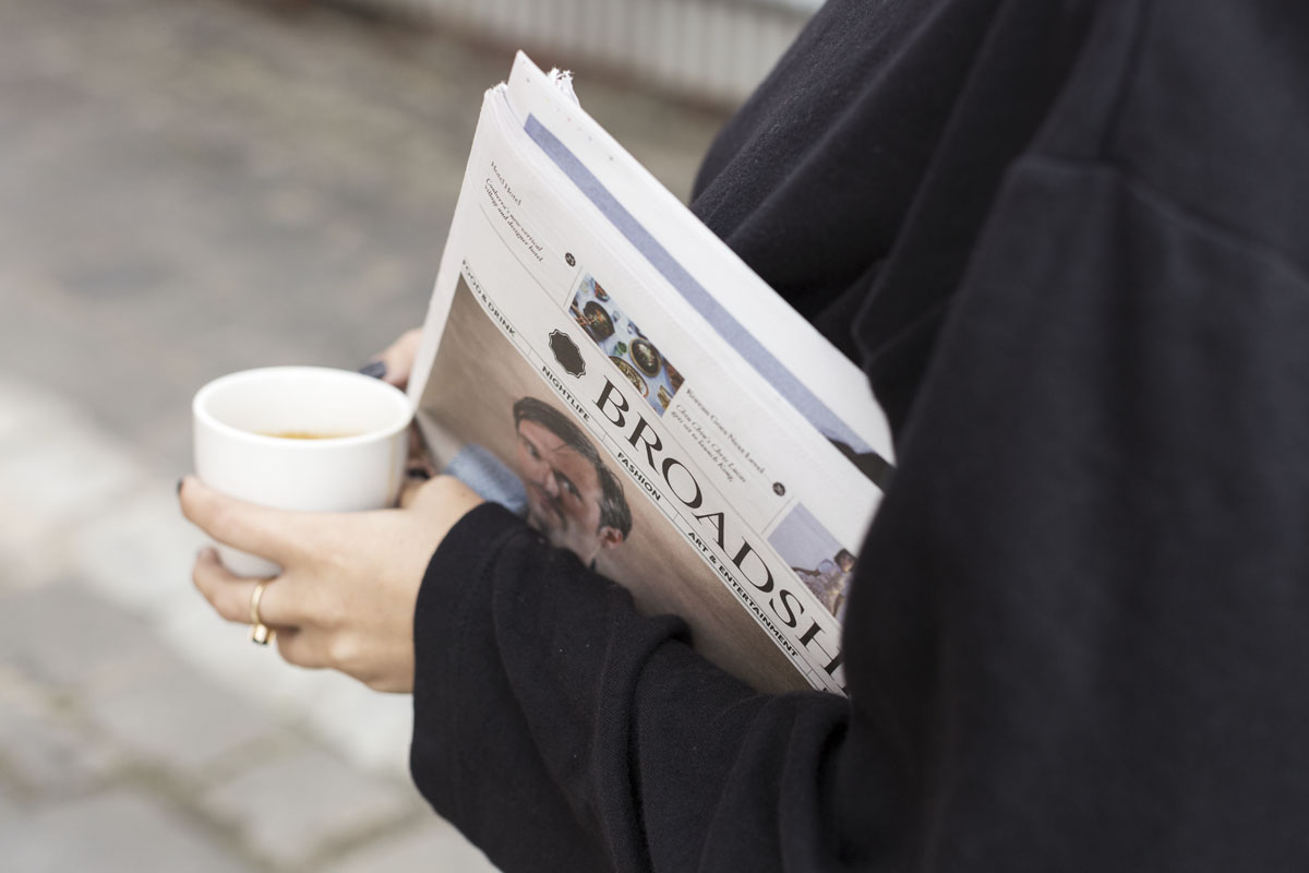 Broadsheet's Autumn 2014 Print Issue Out Now