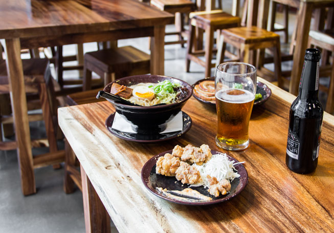 The Lucky Dragon – Fukuryu Ramen