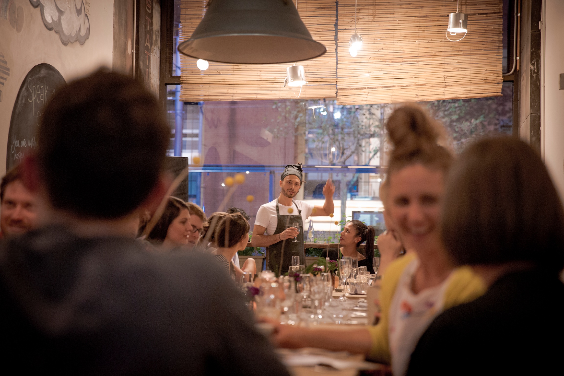 Eat Words, Speak Food and More