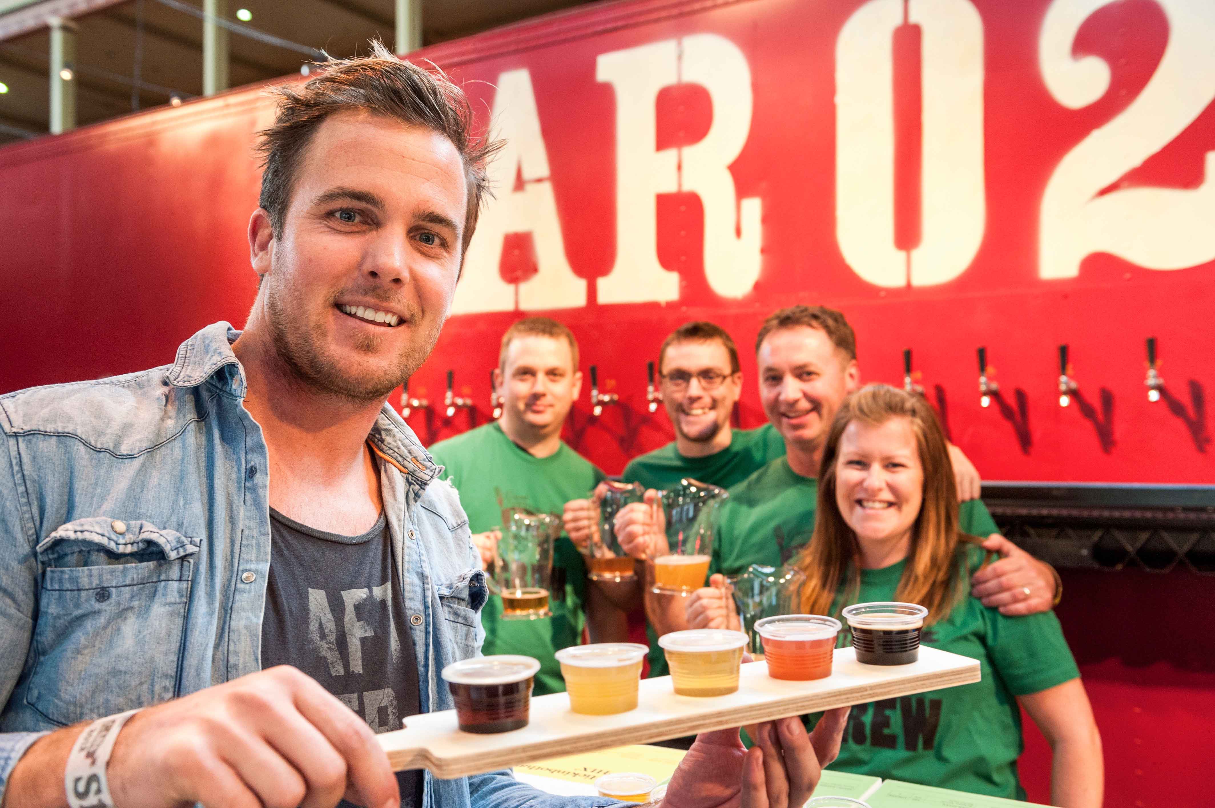 One-Off Beers on Show at GABS
