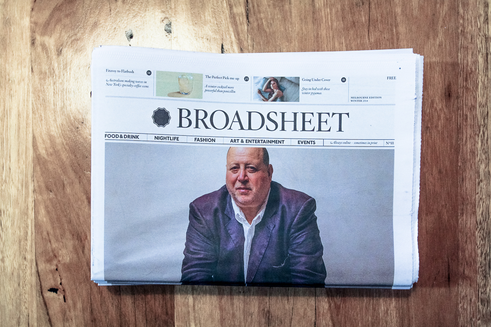 Broadsheet’s 2014 Winter Print Issue Out Now
