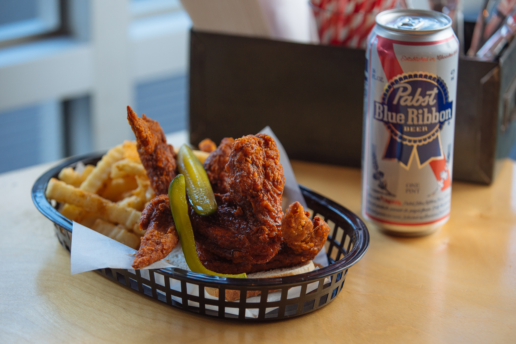 Crispy Hot Fried Chicken by Belles