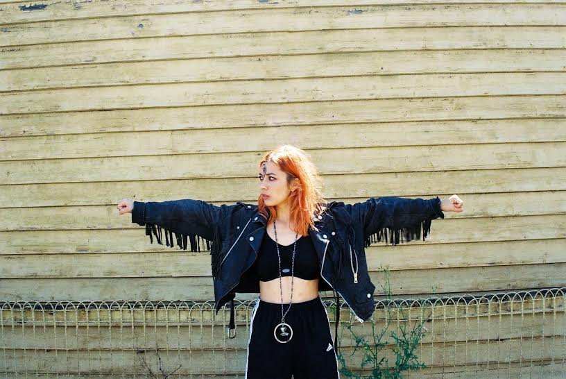 Chela and Her Funky Dance Moves