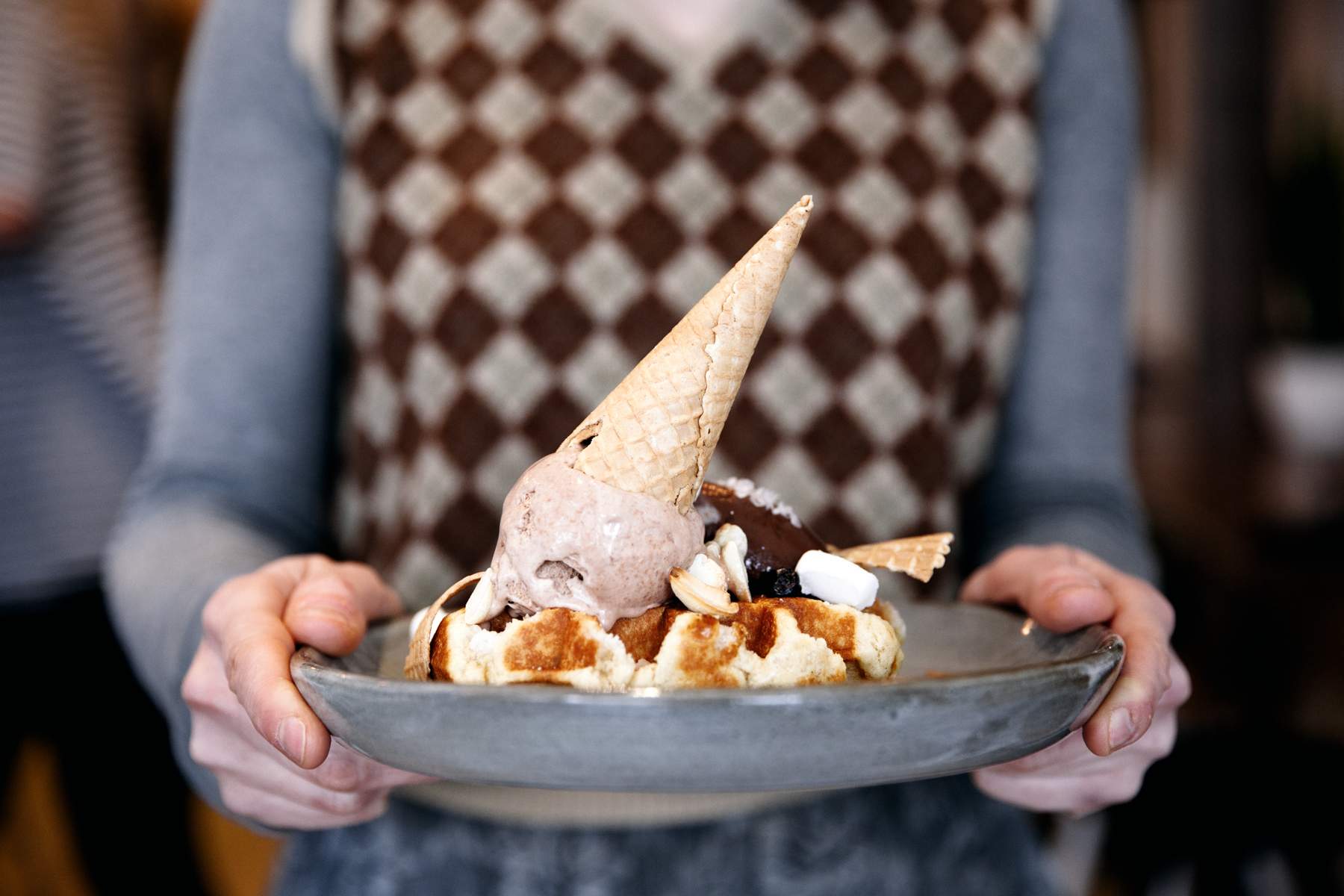 A Whole Lot of Waffle