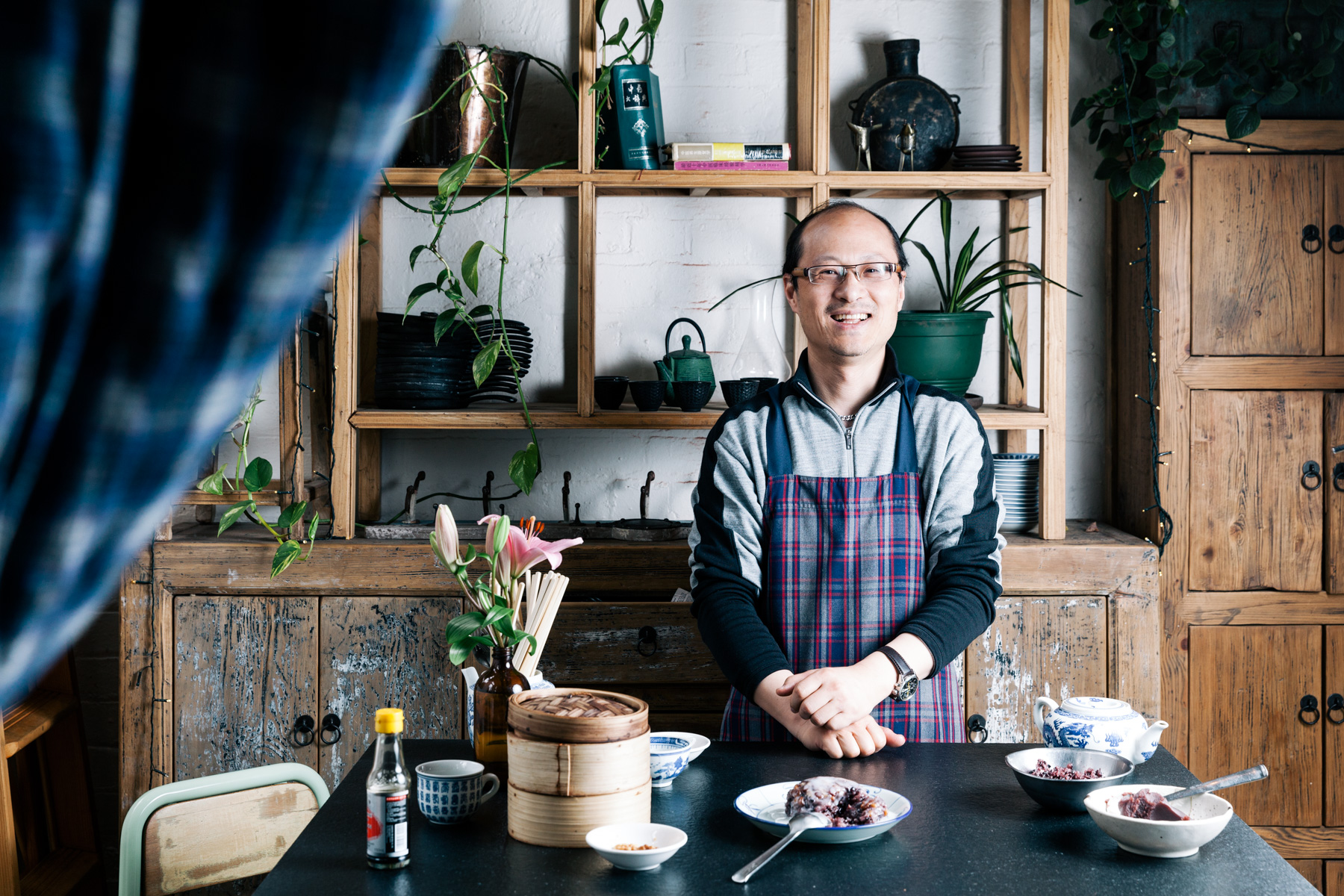 From Jing Zong’s Kitchen to David’s