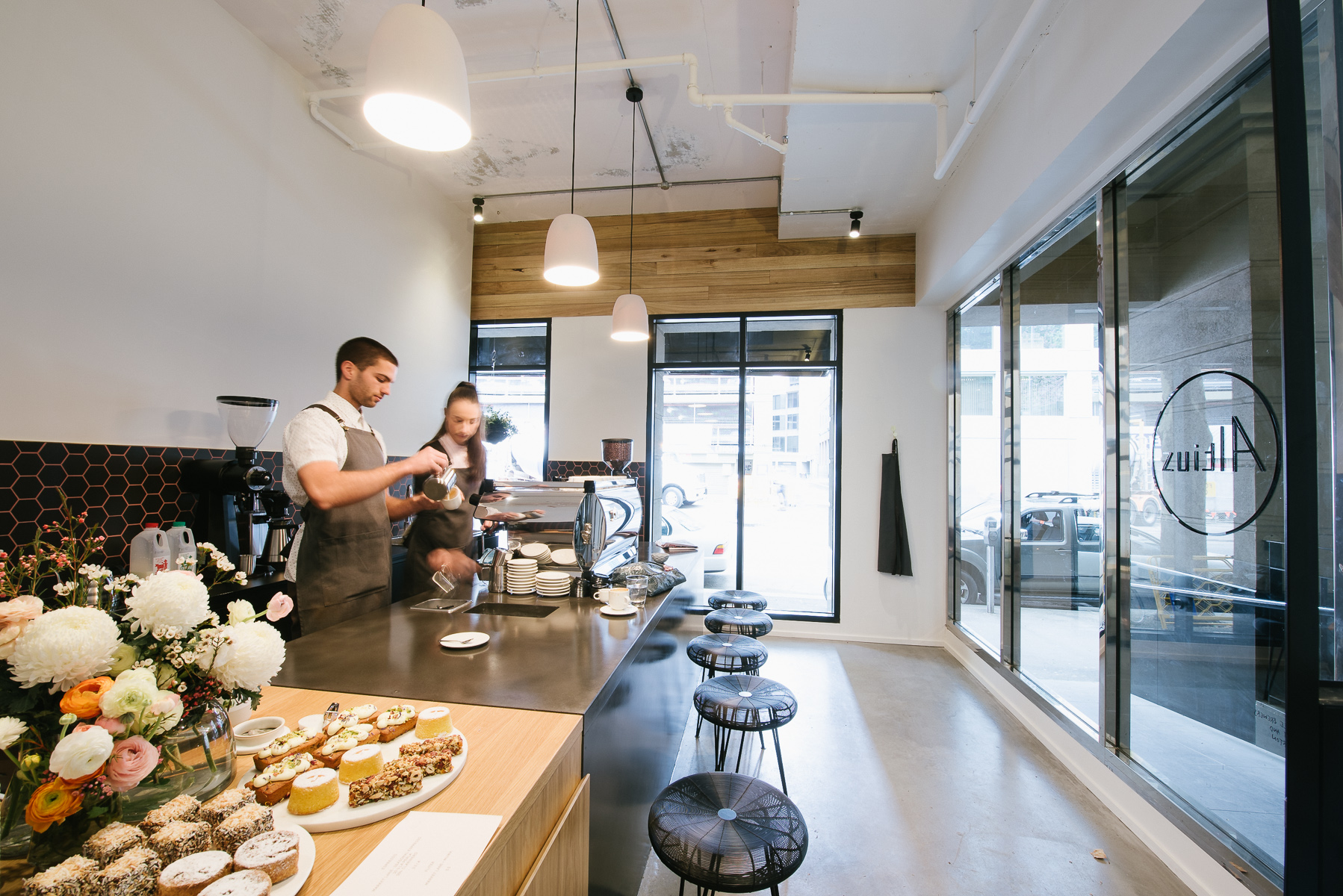 Business Time at Altius Coffee Brewers