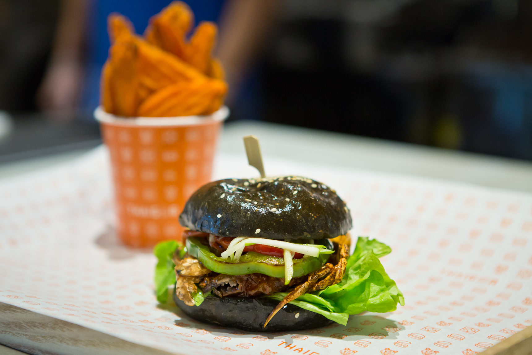 The New Black (Burger)