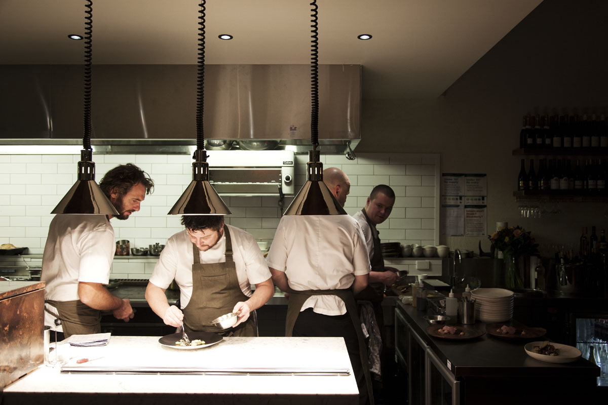 The Making of a Chef: Scott Pickett's New Cookbook