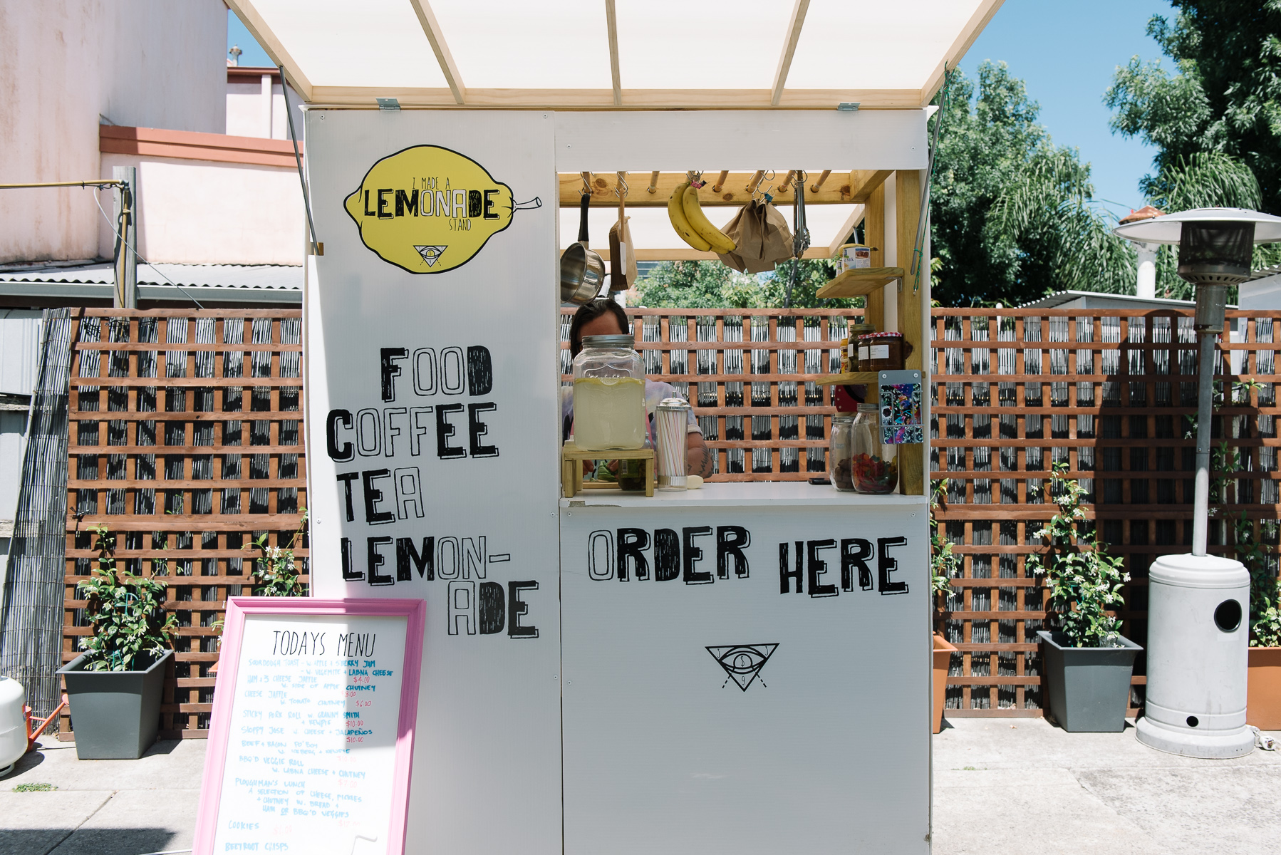 I Made a Lemonade Stand Opens in Fitzroy