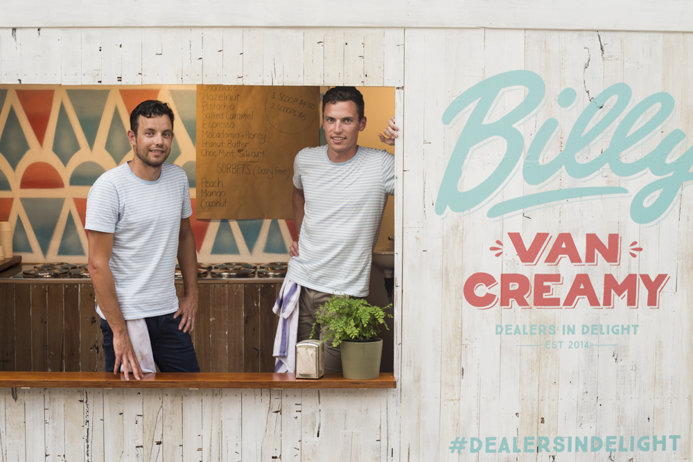 Billy Van Creamy Rolls Up