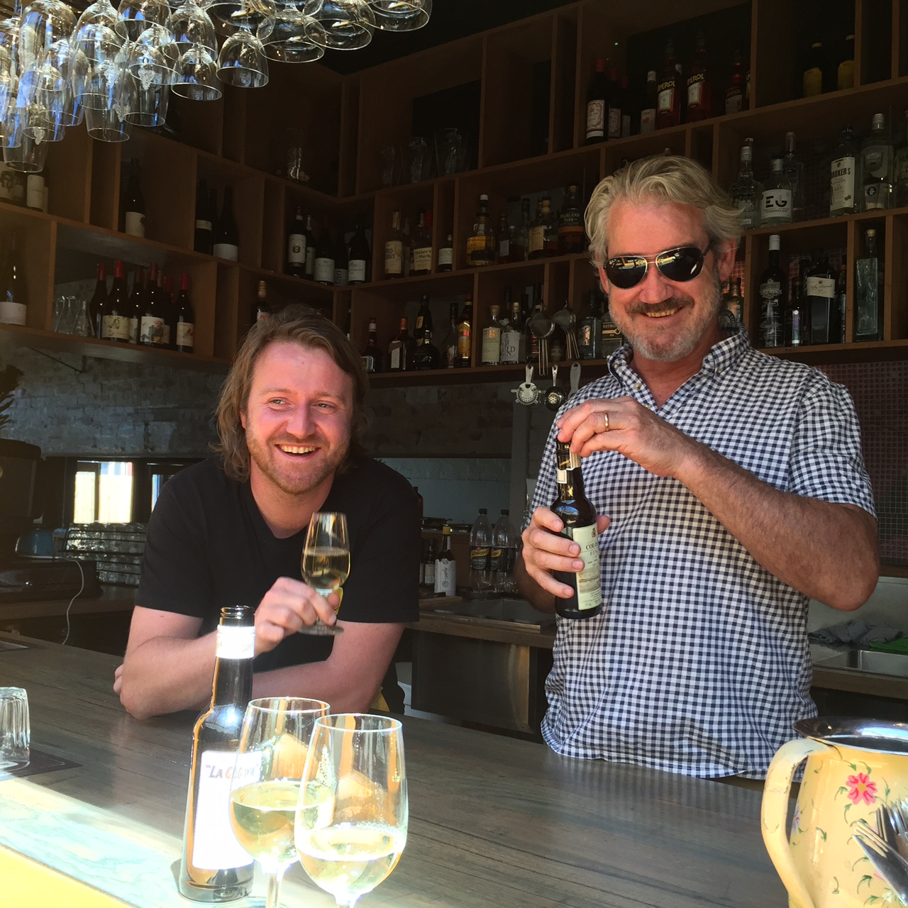 Pop-up Sherry Bar at Pope Joan