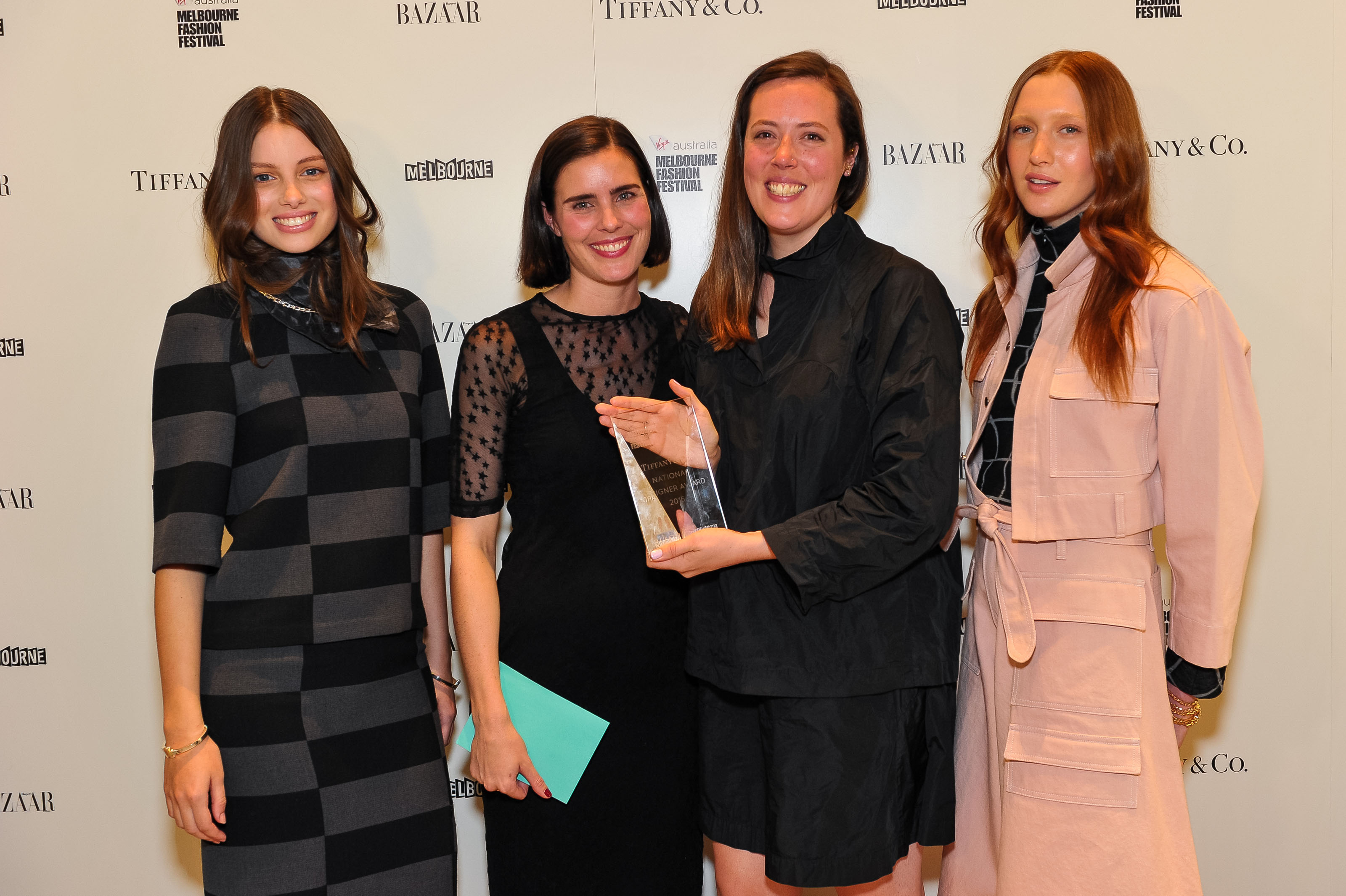 Pageant Wins National Designer Award