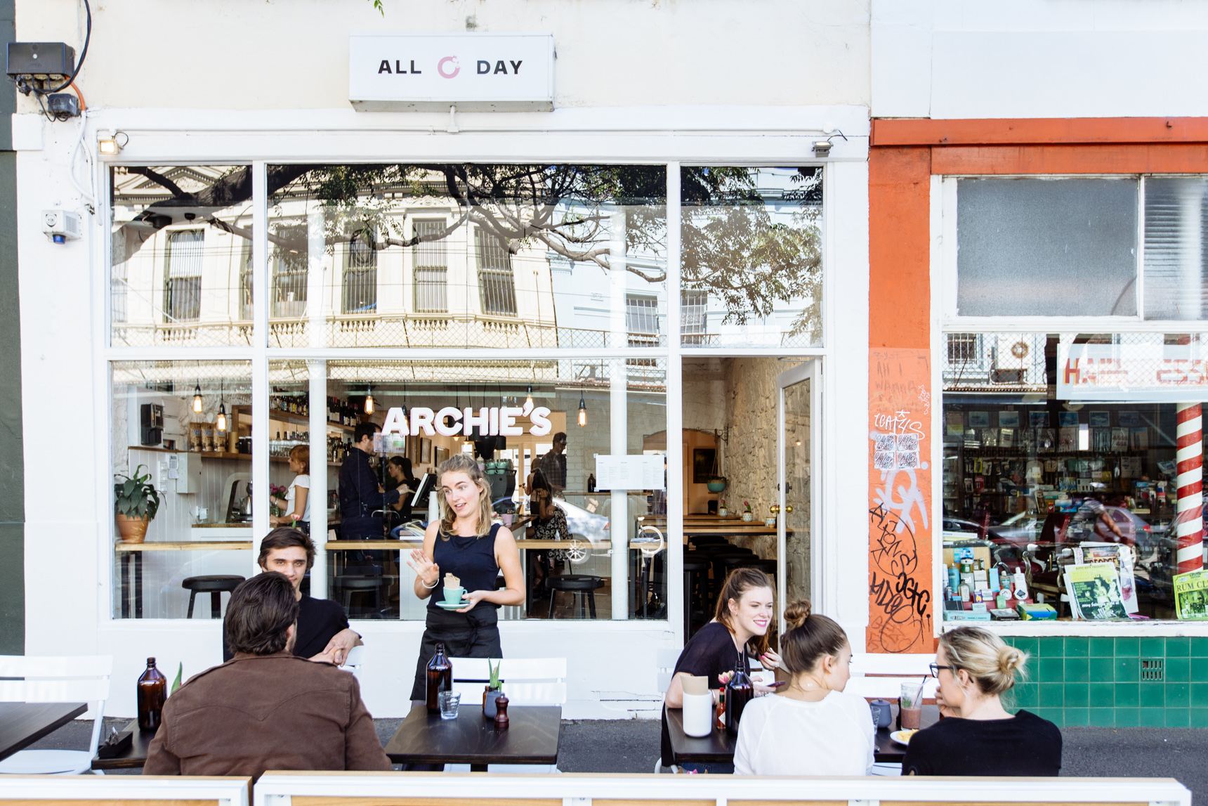 Archie’s All Day Opens on Gertrude Street