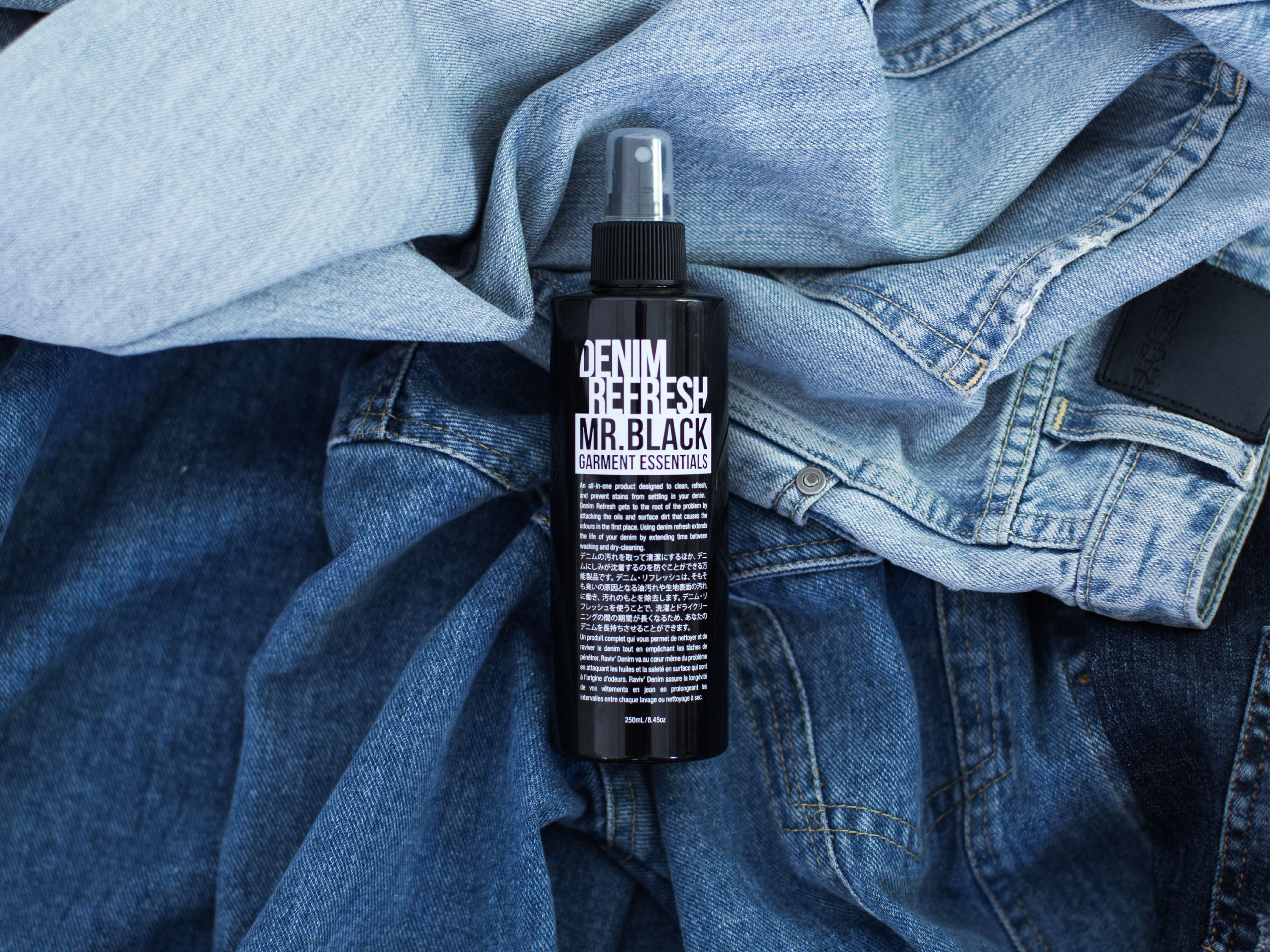 Never Wash Your Clothes Again