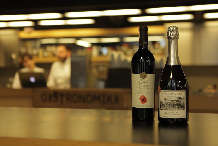 Peace Wine from the Battlefields