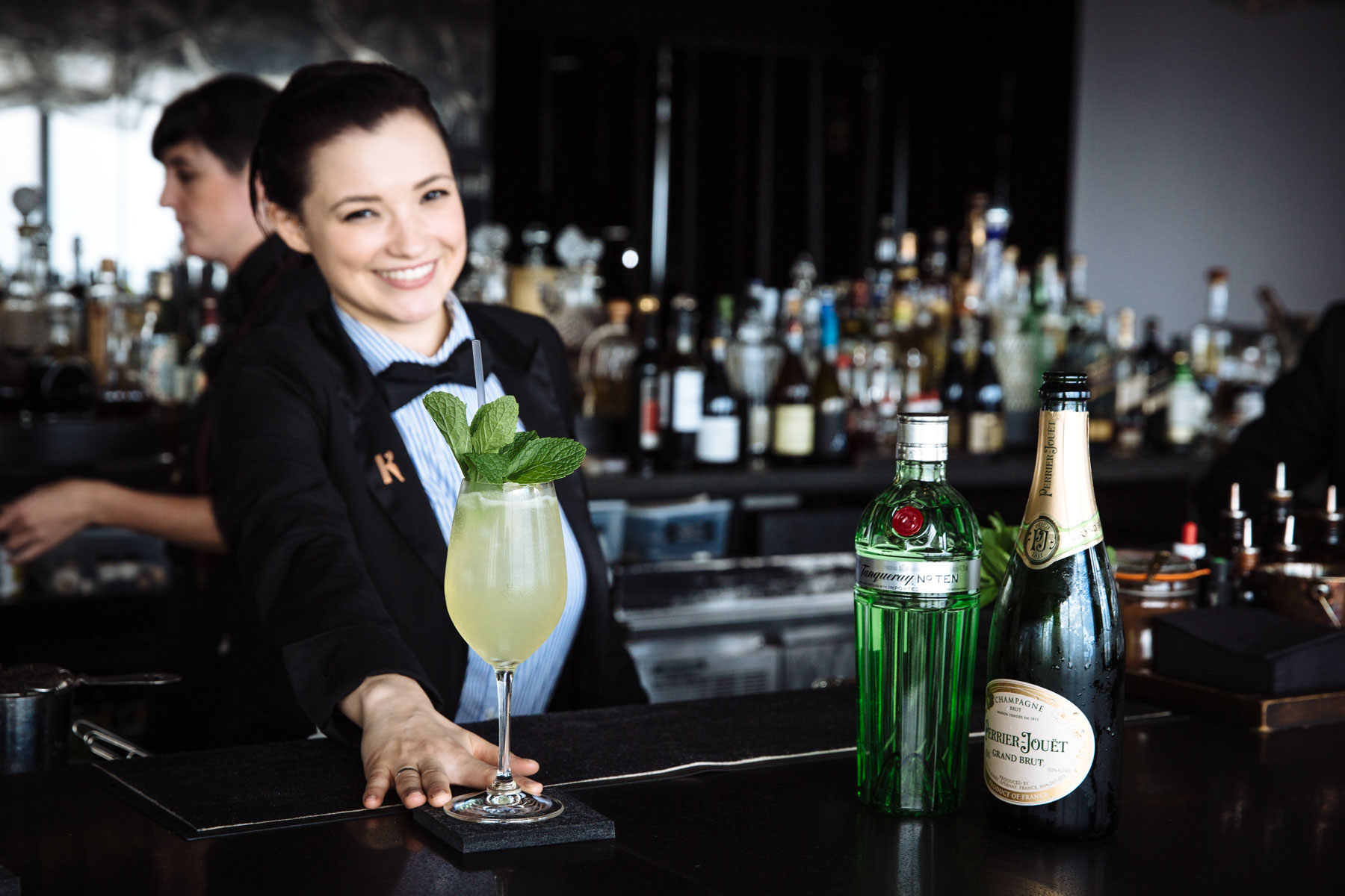 A Gin-ger Spritz