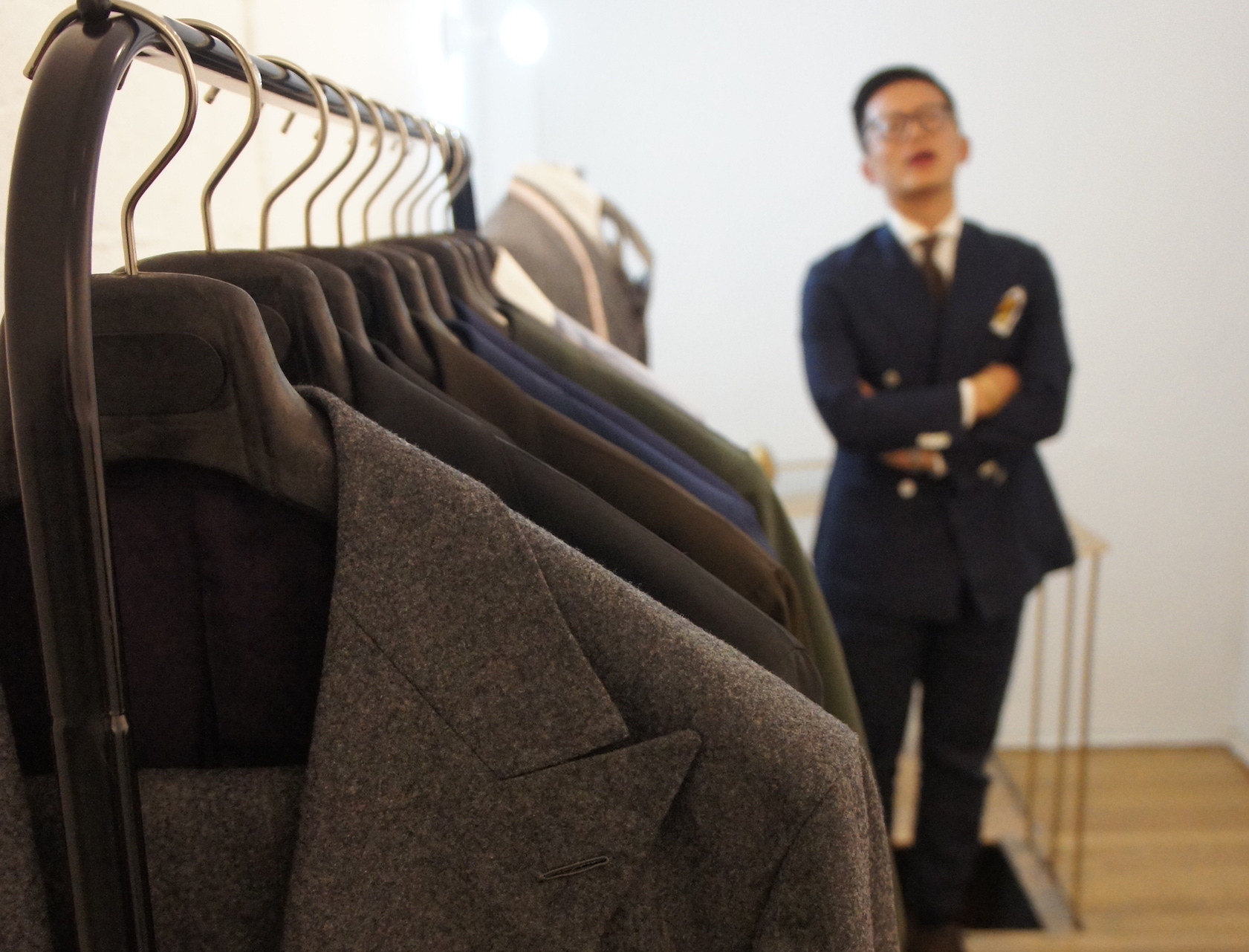 A Master Cutter At Work