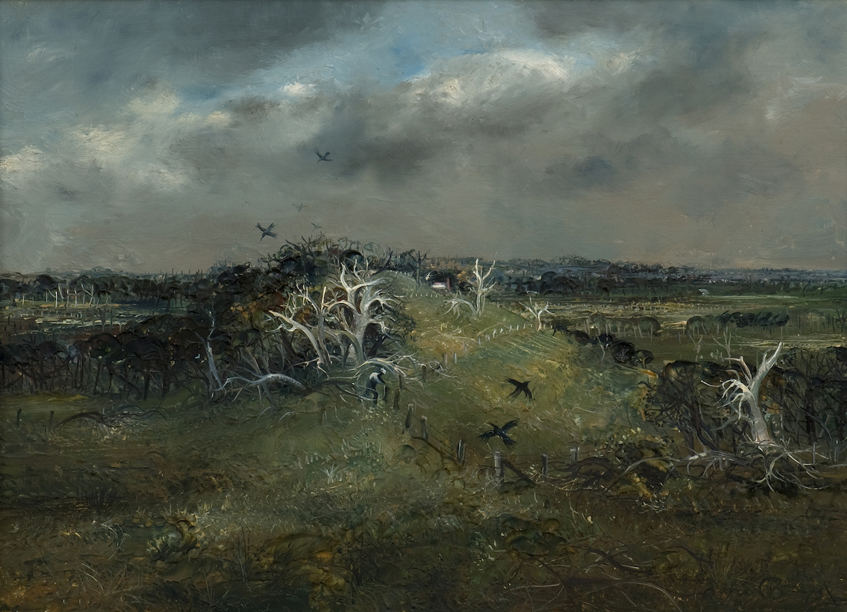 Weird Melancholy: A Gothic Landscape