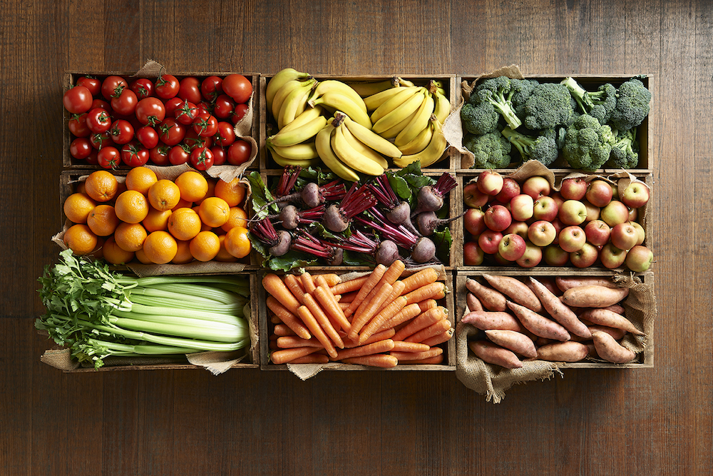 Fresh Food to Your Door