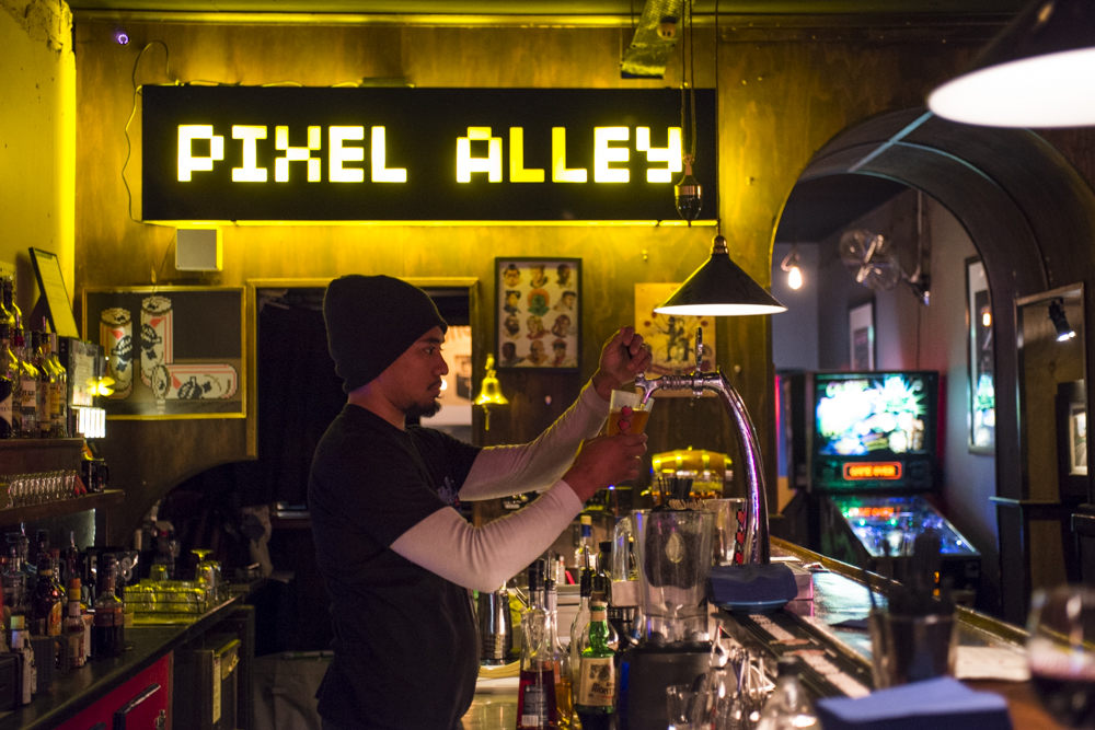 Pixel Alley Opens on Smith Street