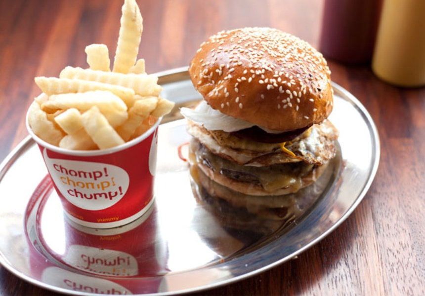 Joey Smalls Brings Huxtaburger to Brunswick