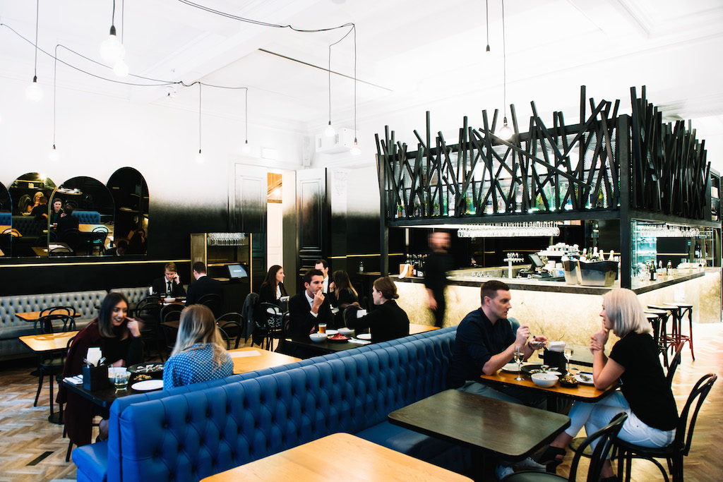 Stokehouse Downstairs Rebrands as [Stoke] Bar + Kitchen