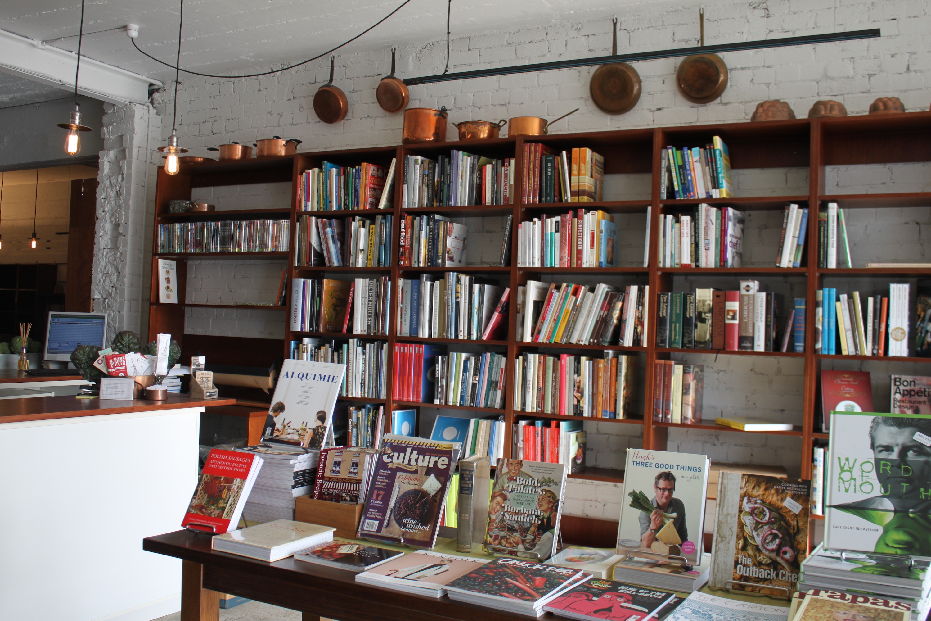 Books For Cooks Has Moved