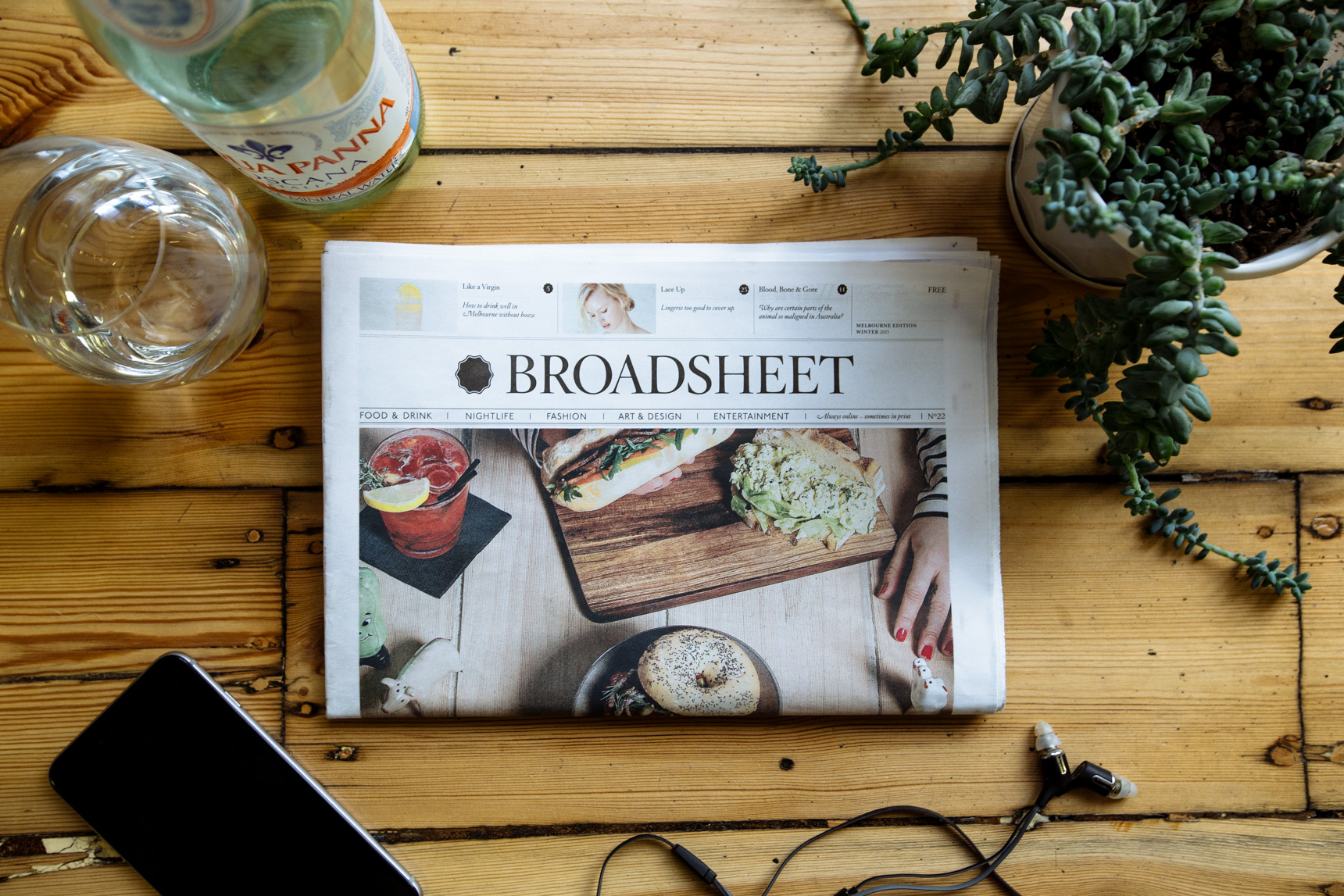 Broadsheet 2015 Winter Print Issue Out Now
