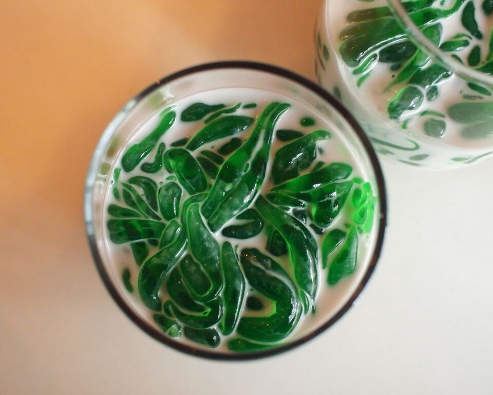 One, Two, Three-Colour Drink