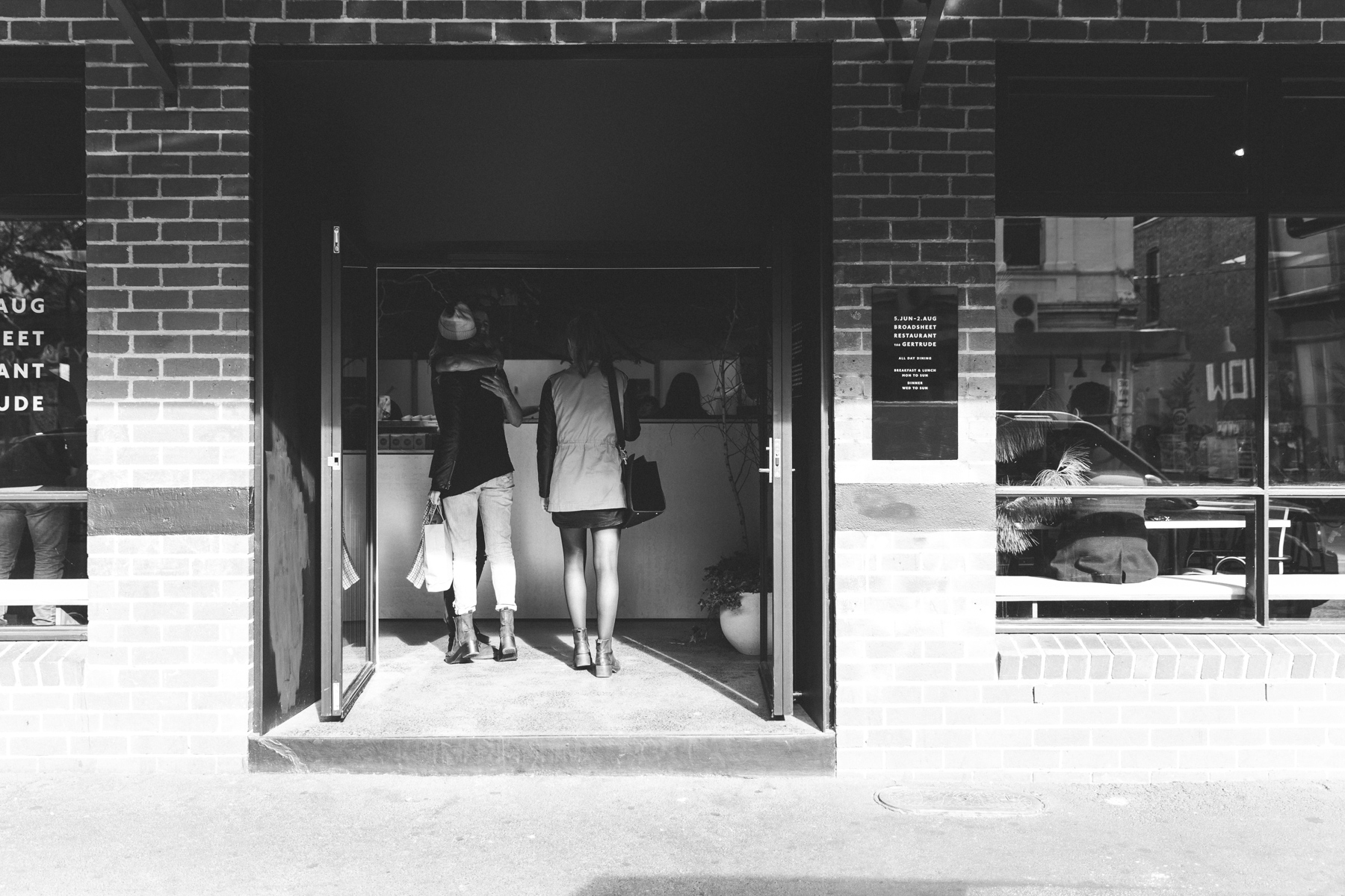 Local Collaborations at The Broadsheet Restaurant