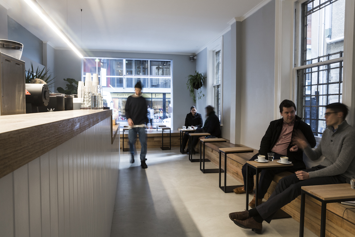 It’s All Good on Little Collins